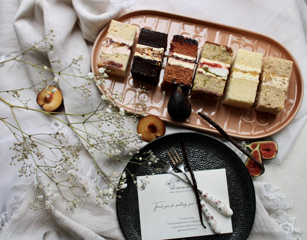 Cake Tasting Box - The Orchid Kitchen